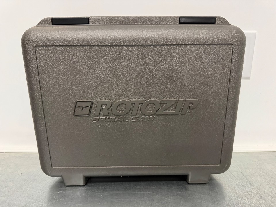 RotoZip RotoSaw spiral saw tool kit, | eBay