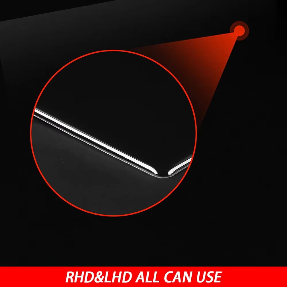 For Mercedes-Benz GLE GLS W166 2016-19Front Headlight Eyelid Eyebrow ...