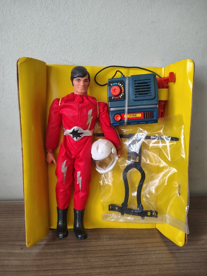 1982 Vintage and Rare BIG JIM LASER GUNNER Mattel | eBay