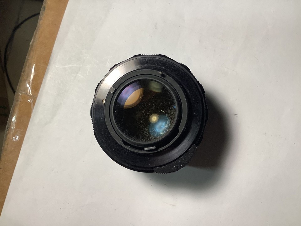 Pentax M42 50mm F1.4 Super Takumar Manual Focus Standard Lens Read | eBay