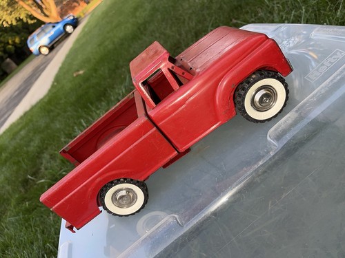Vintage Structo Pickup Truck Pressed Steel Toy | eBay