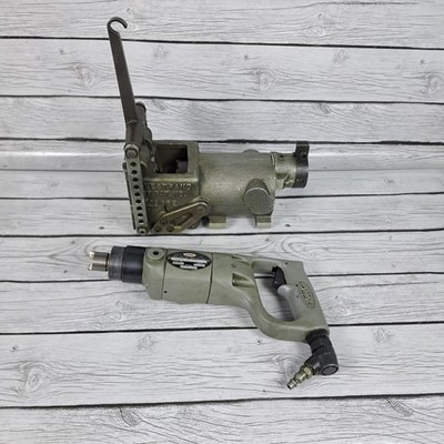 Mag Tool End Finishing Machine Birkestrand XSQ W/ Sioux Air Drill ...