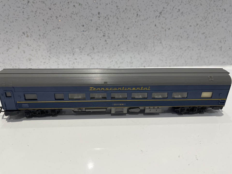 TRIANG RS34 TRANSCONTINENTAL TC DOUBLE ENDED DIESEL LOCOMOTIVE & COACH ...