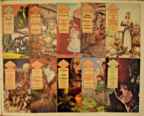 CLASSICS ILLUSTRATED 14 ISSUE COMICS RUN 1-19 (1990) FIRST PUBLISHING COMICS | eBay