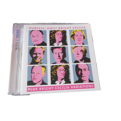 Purcell: Hail! Bright Cecilia; Variations / Various Artists ~ CD (2002 ...