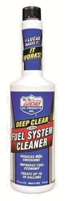 Lucas Oil Car Engine Deep Clean Fuel Injector Emission System Cleaner ...