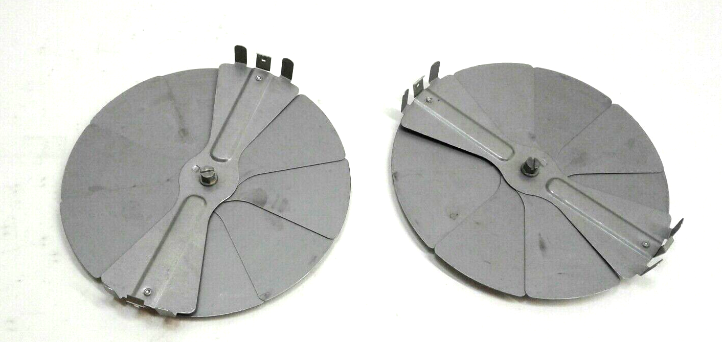 AMERICAN LOUVER ALRD8 2Pk Balancing Damper, Radial, Galvanized steel, 8 ...