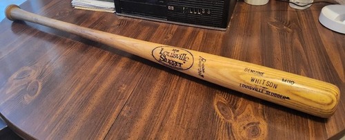 ED WHITSON Game Used Louisville Slugger Bat, Padres / 1979 Pittsburgh ...