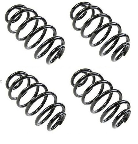 FORD FIESTA MK6 1.6 TDCi HATCHBACK FRONT & REAR SUSPENSION COIL SPRINGS ...