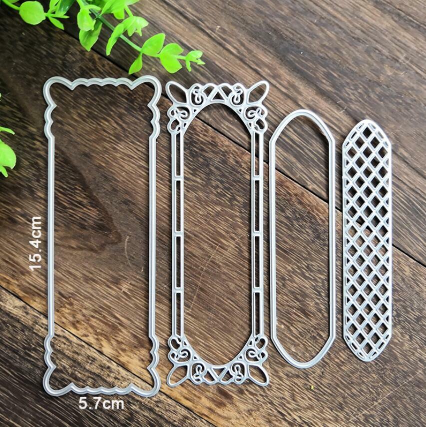 Metal Dies Cut Cutting Scrapbooking Decor Card Making Hand-on Embossing ...