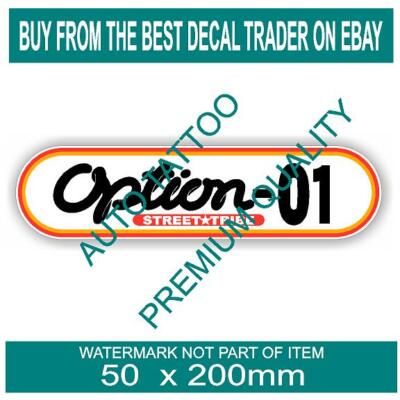 OPTION DRIFT CLUB DECAL STICKER RACING GARAGE DRIFT JDM SLAP STICKERS ...