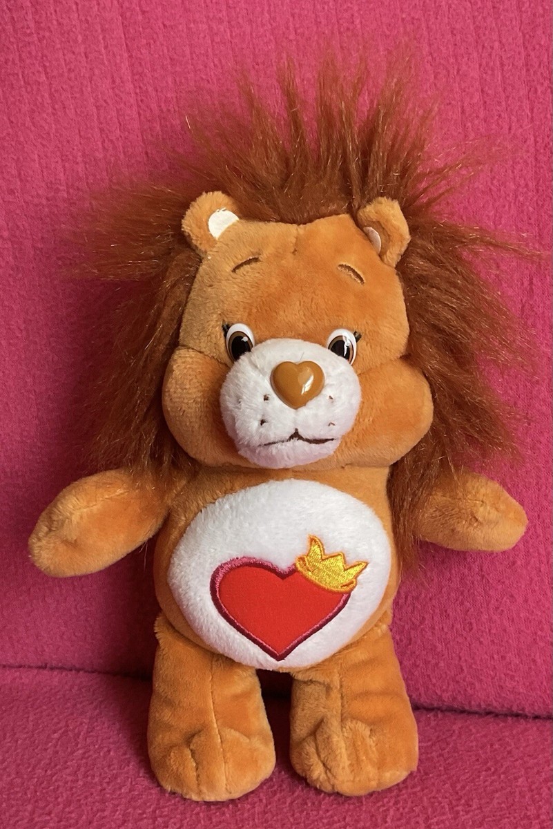 Braveheart Care Bear Toy Brave Heart Lion Care Bear, Australian