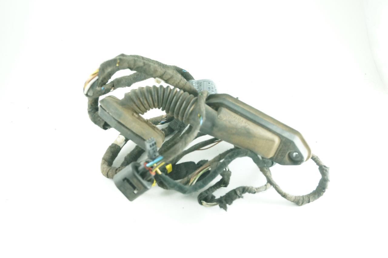 OEM BMW E46 Sedan Rear Left Driver Door Wiring Harness Loom 99-00 323i ...