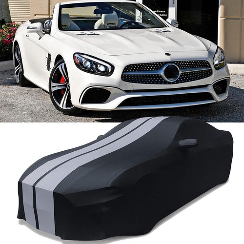 For 2017-2020 Mercedes Benz SL450 Indoor Car Cover Stain Stretch ...