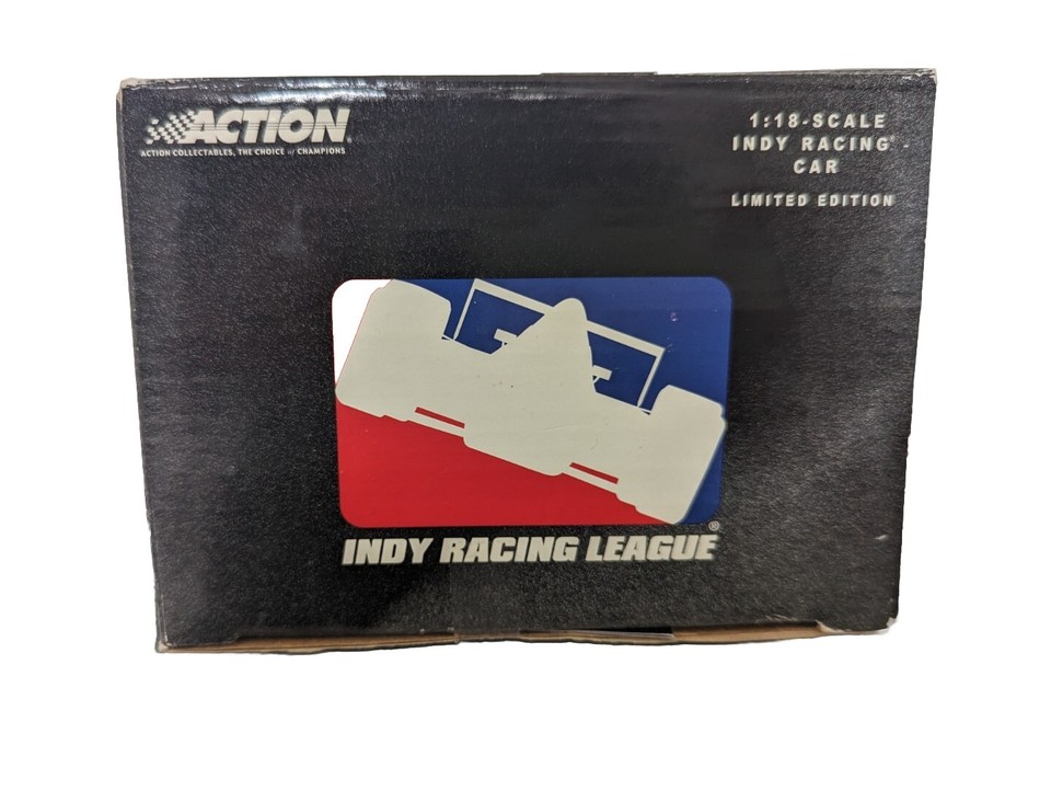 2003 Al Unser Jr #31 Corteco Dallara Indy Racing Car 1:18 Action MIB | eBay