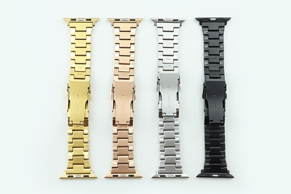 Premium Stainless Steel Circle Dot Strap Bracelet for Apple Watch Ultra ...