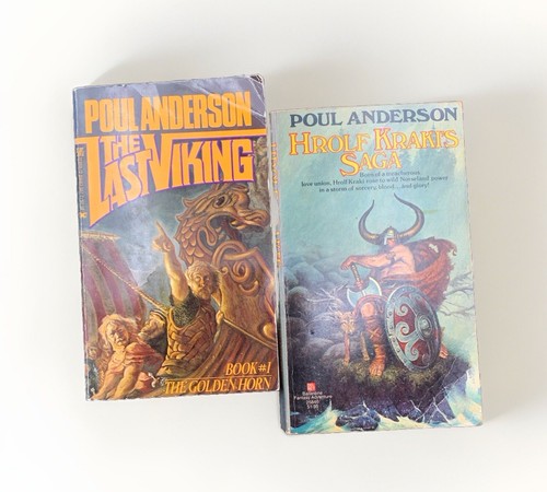 VTG Poul Anderson Books: Hrolf Kraki's Saga Cover Art Darrell Sweet ...