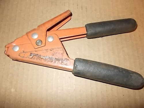 HELLERMANN TYTON CABLE TIE INSTALLER CUTTER TOOL T150 | eBay