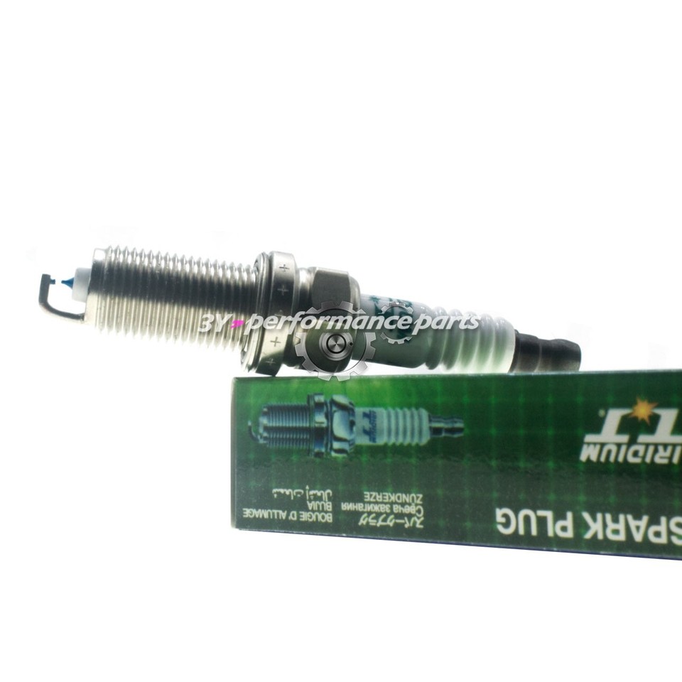 4PC Iridium Spark Plugs 4704 IKH20TT Long Life 100K For Subaru Lexus ...
