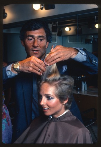 1980 VIDAL SASSOON In Action Original 35mm Slide Transparency HAIR ...