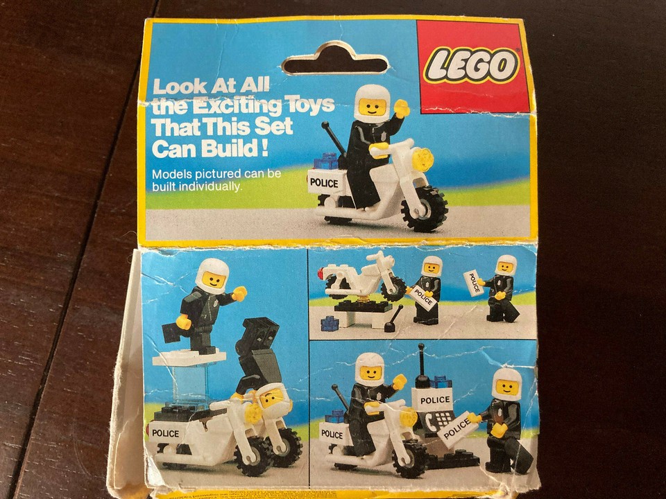 Lego Highway Patrol #6522 | eBay