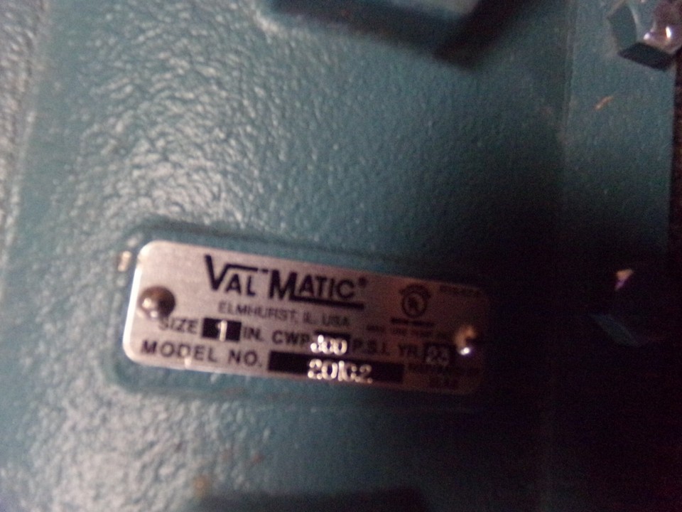 VAL-MATIC 201C.2 1" Clean Water Air Release/Air Vacuum Valve 1 inch (C ...