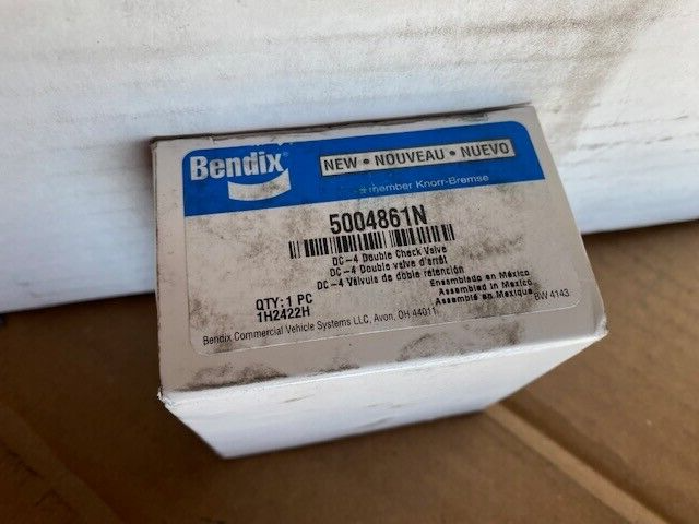 BENDIX DC-4 Double Check Valve 5004861N for sale online | eBay
