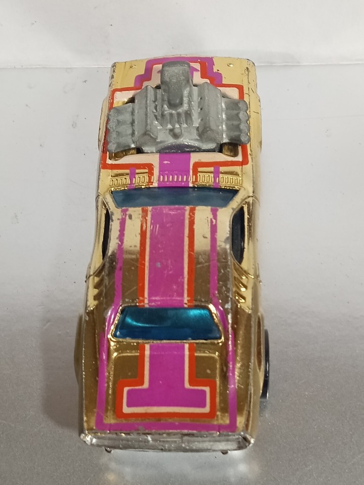Hot Wheels Vintage Rodger Dodger, Gold Chrome, 1977 #2 | eBay