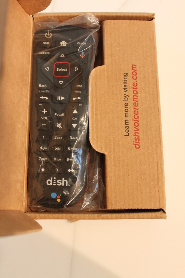 DISH Network Voice Remote Control 54.1 - Part # 218880 - New | eBay