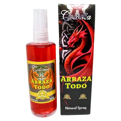 Arrasa Todo Colonia Espiritual Original / Destroy Everything Spiritual ...