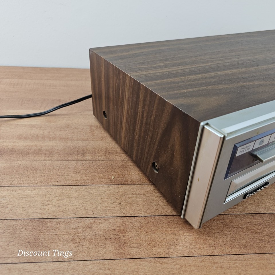 VTG Panasonic SE-8147D PLL Multiplex Circuit Stereo Receiver 8 Track AM ...