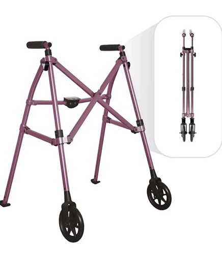Able Life Space Saver Rollator Regal Rose 4200-RR | eBay