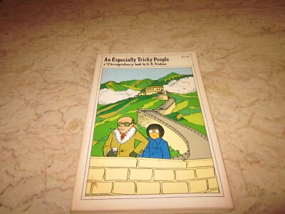 An Especially Tricky People A Doonesbury book | eBay