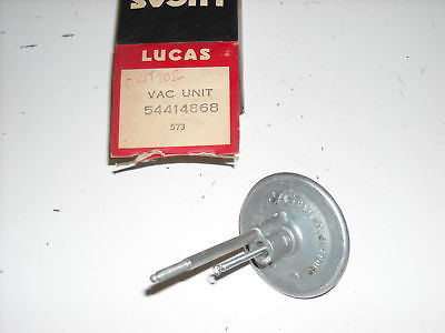 Lucas Vacuum Advance Unit, # 54414868, NOS, Mini | eBay