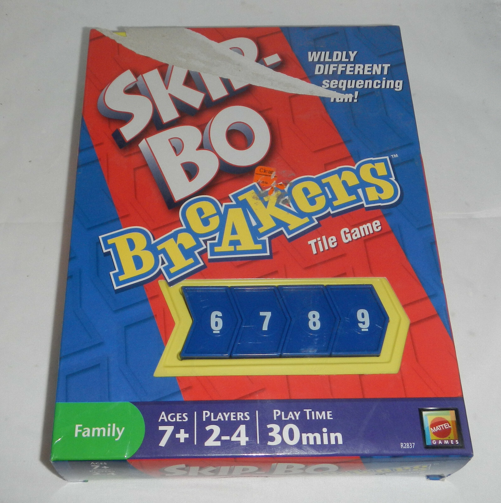 Skip Bo Skip-Bo Breakers Tile Board Card Game by Mattel | eBay