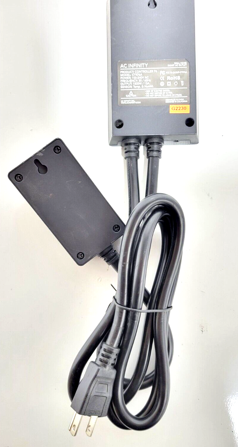 AC INFINITY CONTROLLER 76 WALL HANG SMART AC OUTLET | eBay
