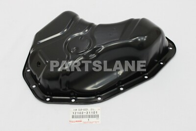 Toyota Highlander Lexus ES350 OEM Genuine Oil Pan 12102-31101 | eBay