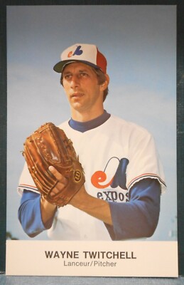 Wayne Twitchell Team Issue Card Montreal Expos | eBay