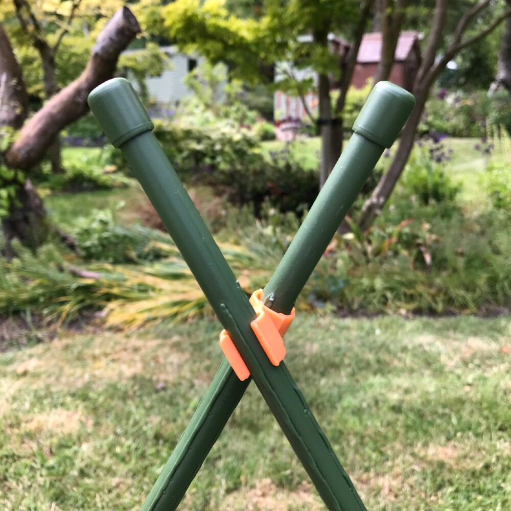 Triangular Y Plant Stake Connectors - Fit 16mm diameter stakes, Canes ...