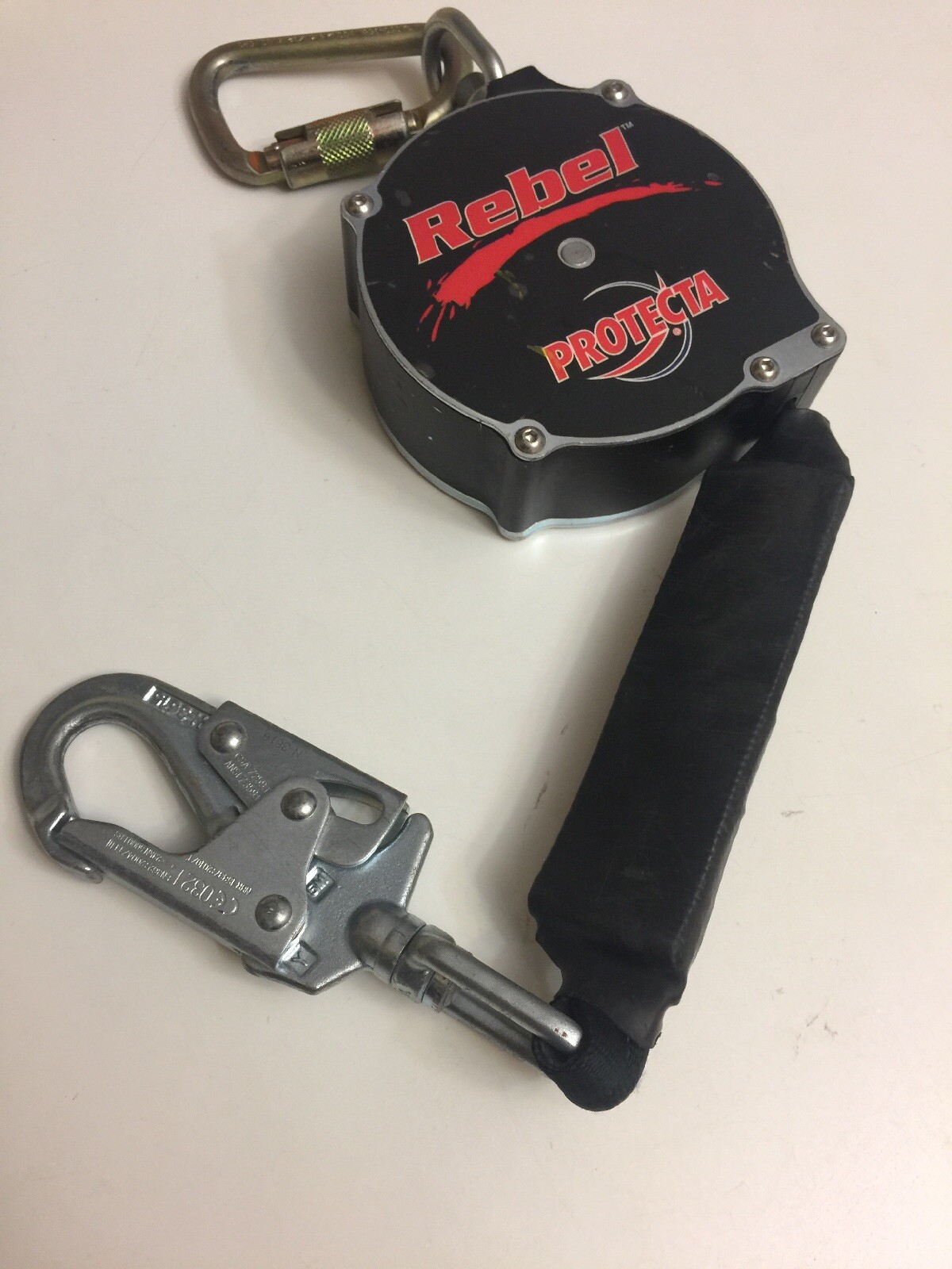 REBEL PROTECTA AD120BR 20’ Ft. Self Retracting Lifeline Aluminum ...