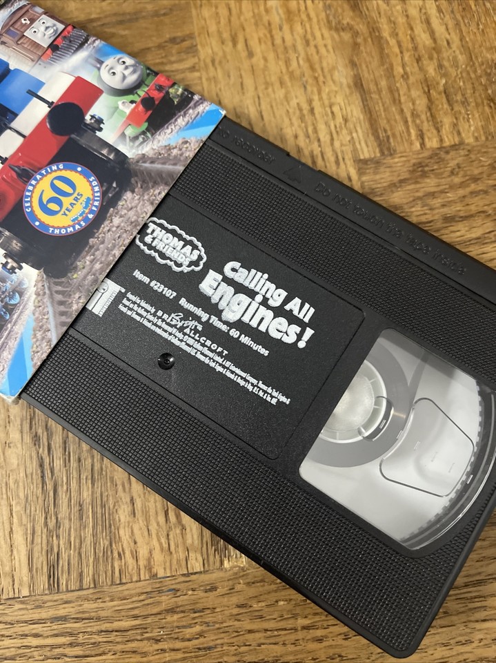 Thomas And Friends Calling All Engines VHS 45986231079| eBay