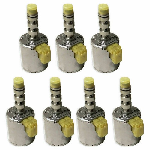 7PCS 5R110W CVT Transmission Master Shift Solenoid Set Tested For Ford ...