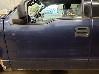 2004 FORD F150 SUPER CAB MANUAL FRONT DRIVER DOOR TRUE BLUE PAINT CODE ...