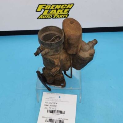 CORE CARTER W-1 CARBURETOR FITS 1934 CHEVROLET 1116038 | eBay