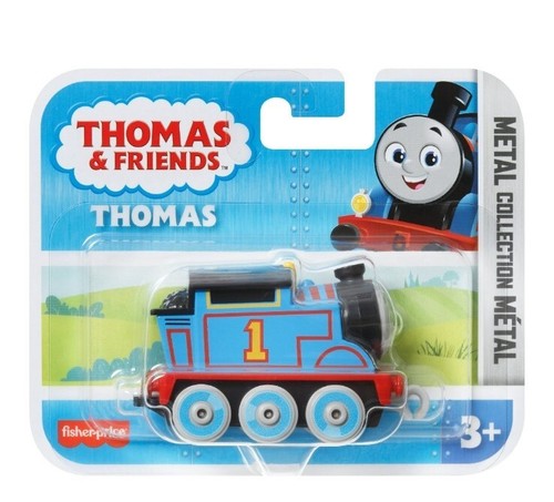 New Thomas & Friends Thomas All Engines Go Metal Push Along Train. free ...