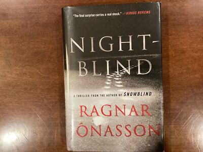 Ragnar Jonasson / Nightblind Night Blind Signed 1st Edition 2017 | eBay
