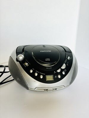 Memorex Model MP8806 Portable Stereo Boombox CD Player AM/FM Radio | eBay