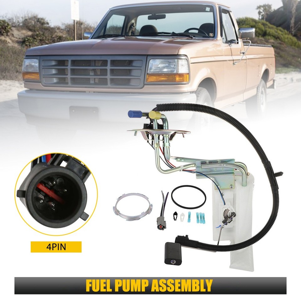 92-96 For Ford F150 F350 F250 4.9L 7.5L Front 5.8L SP2006H Fuel Pump ...