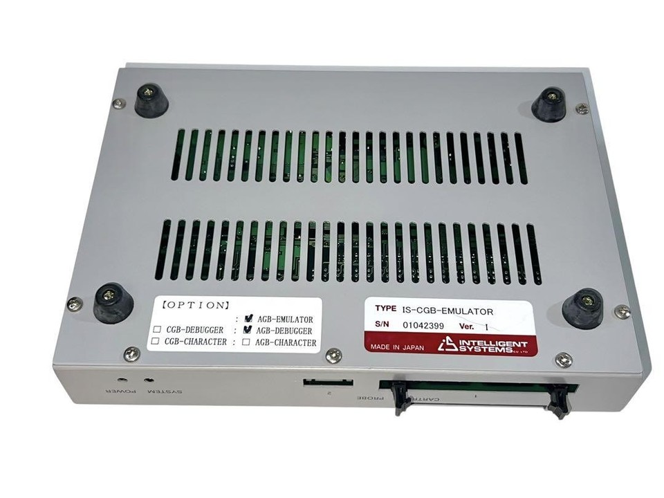 Rare Nintendo Game Boy Advance Development Kit GBA Emulator Debug Unit ...