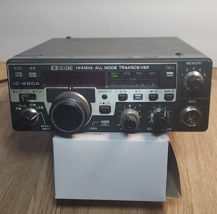 ICOM IC-290A 2m All Mode Transceiver Japan Powered Up | eBay